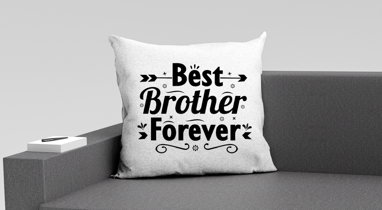 Customized Best Brother Cushion – Artista.pk