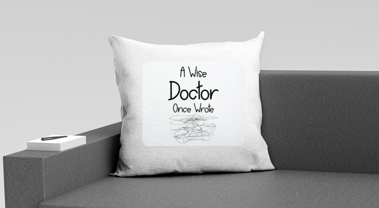 Customized Doctor Cushion – Artista.pk